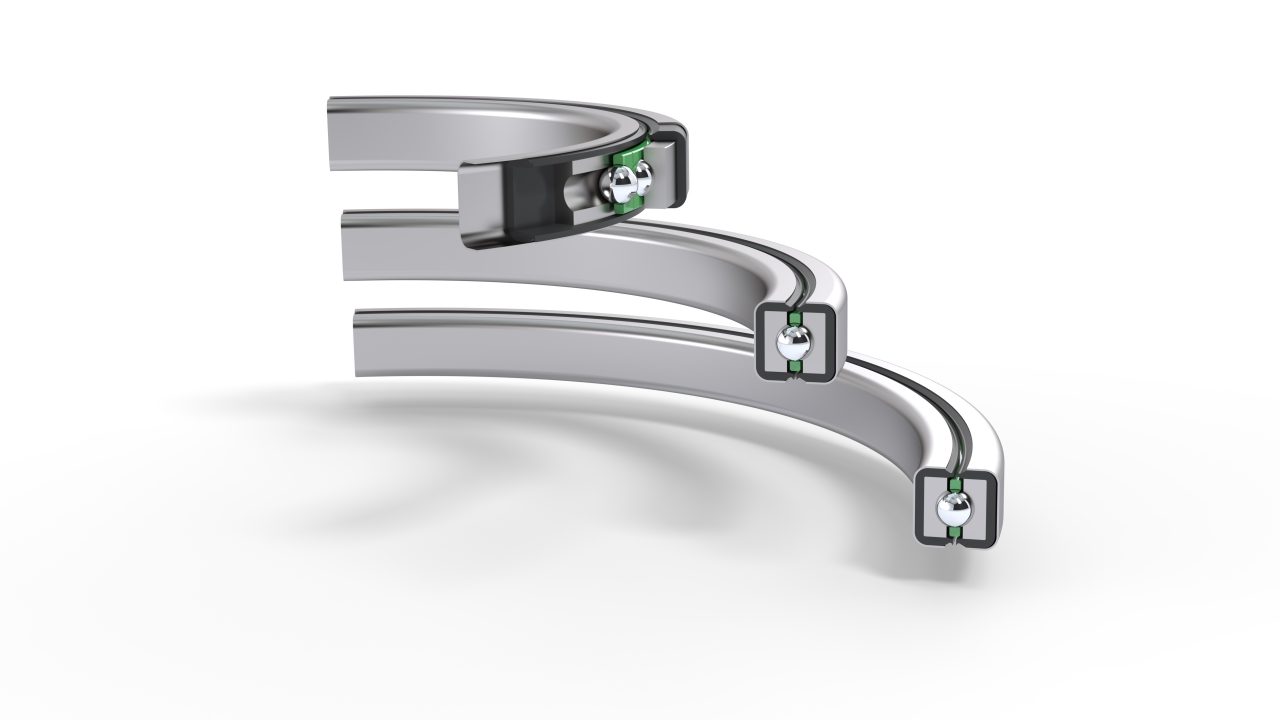 Slim Split Bearings | KMF Bearings