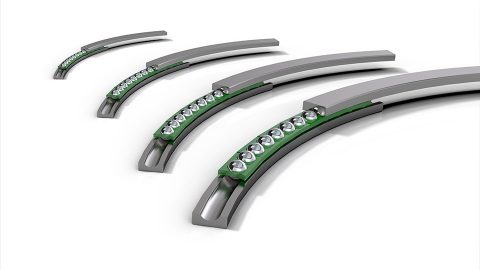 Linear Guiding Systems | KMF-Bearings