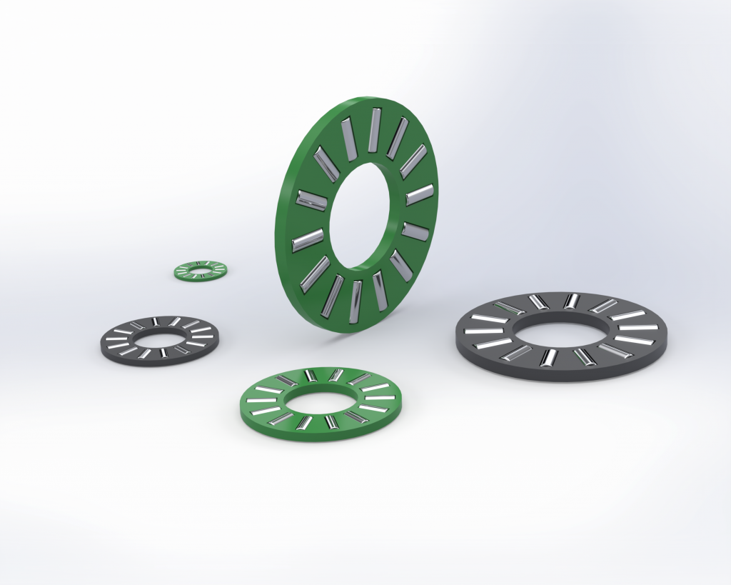 Axial and Radial Bearing Elements | KMF Bearings